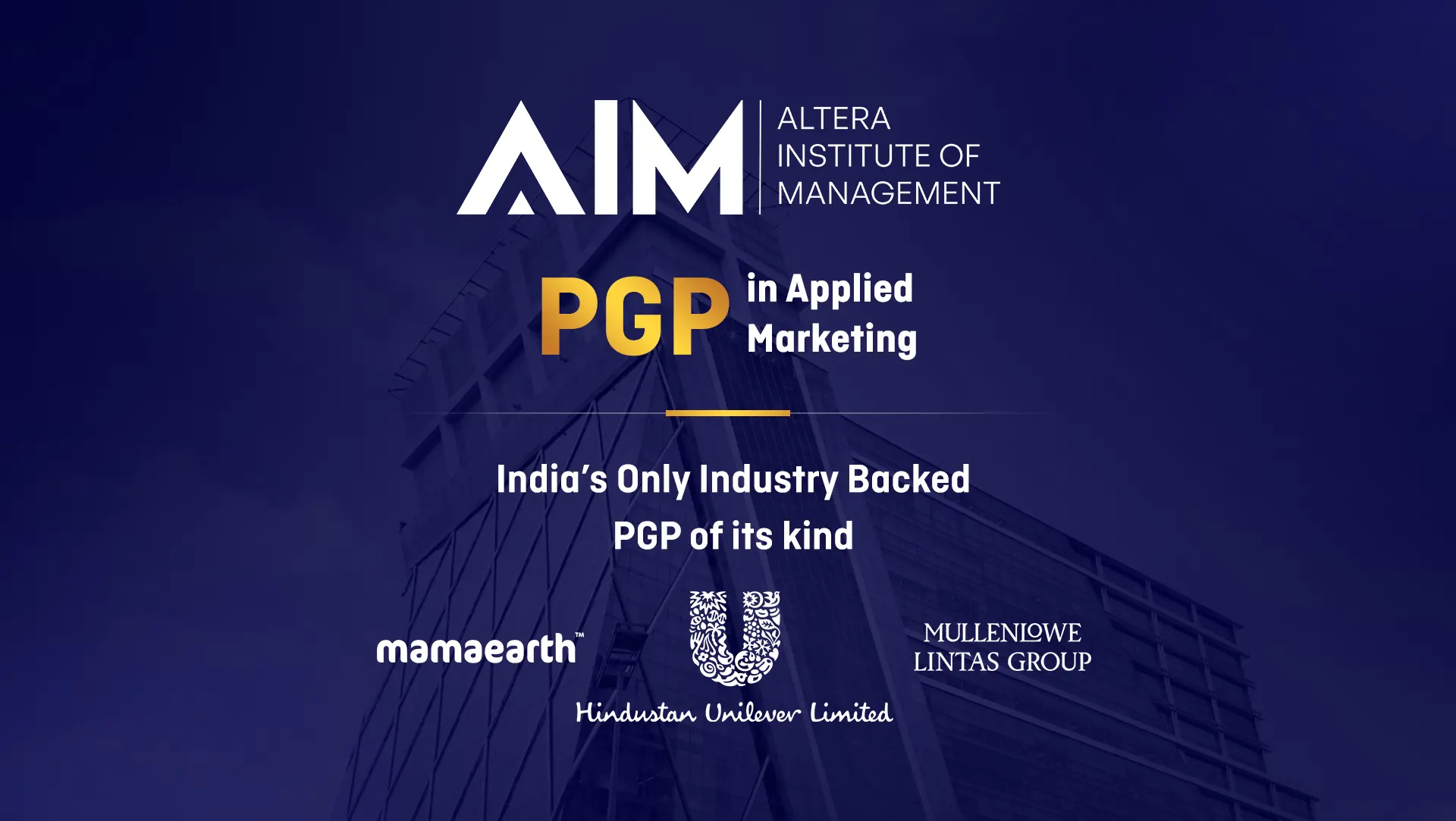 Altera Institute: Industry Backed Specialist B-School