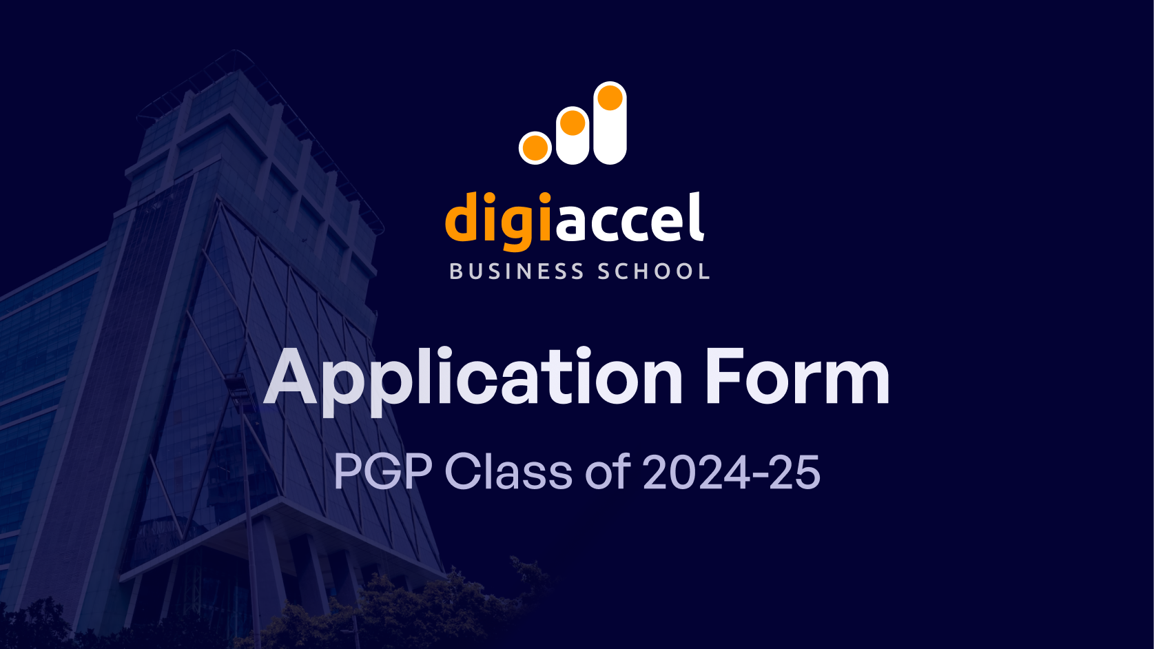 Digiaccel | Applied Marketing PGP Application Form