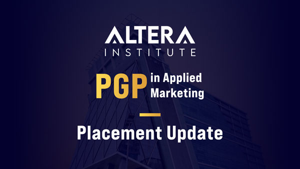 Placement Update | PGP Class of '25