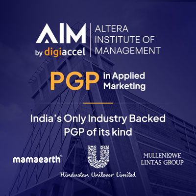 Altera Institute PGP in Applied Marketing